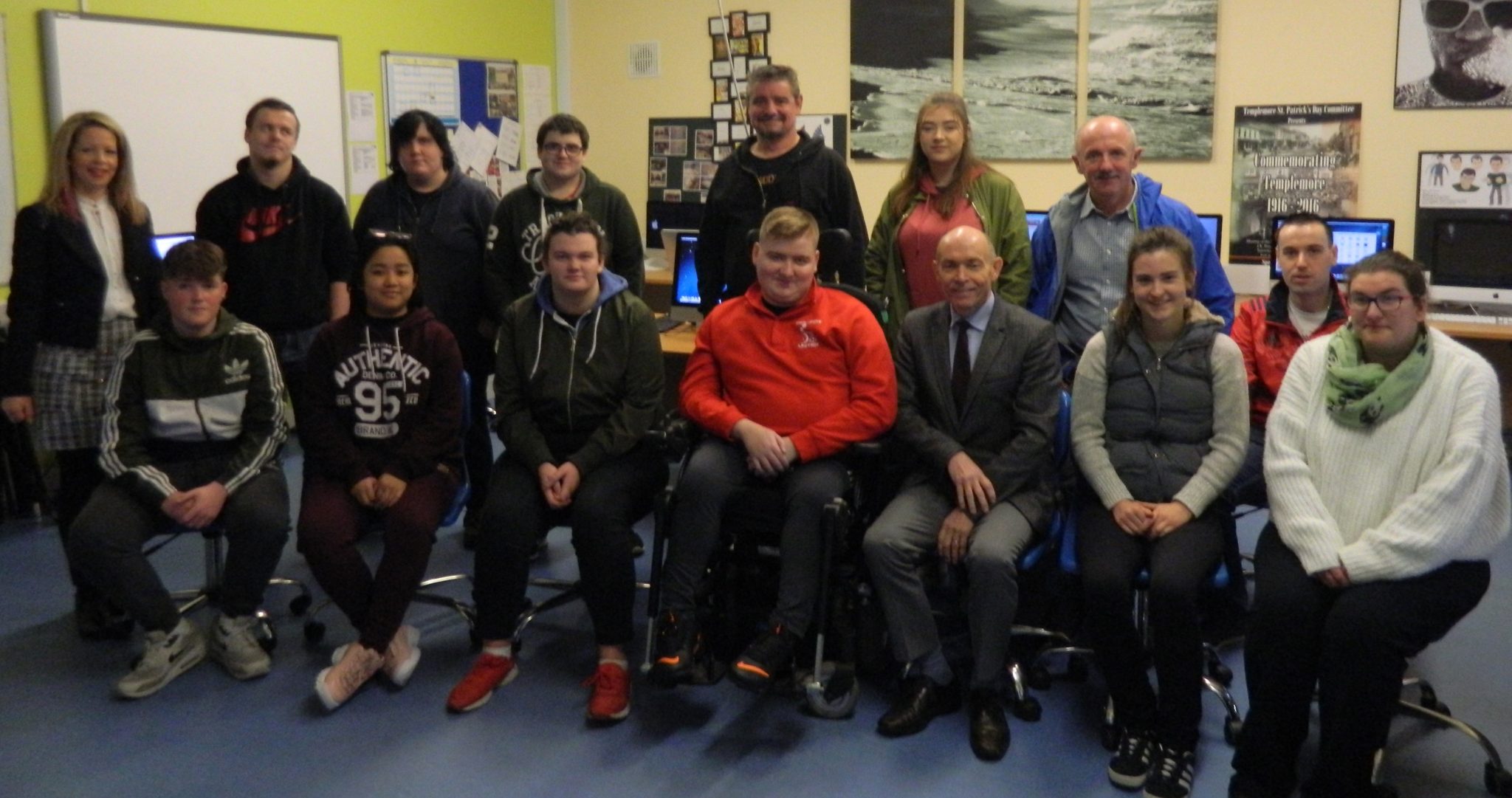 Creative Media student at Templemore College plays in the EPFA ...