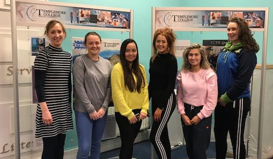 Templemore College students in Thomond Park – Templemore College