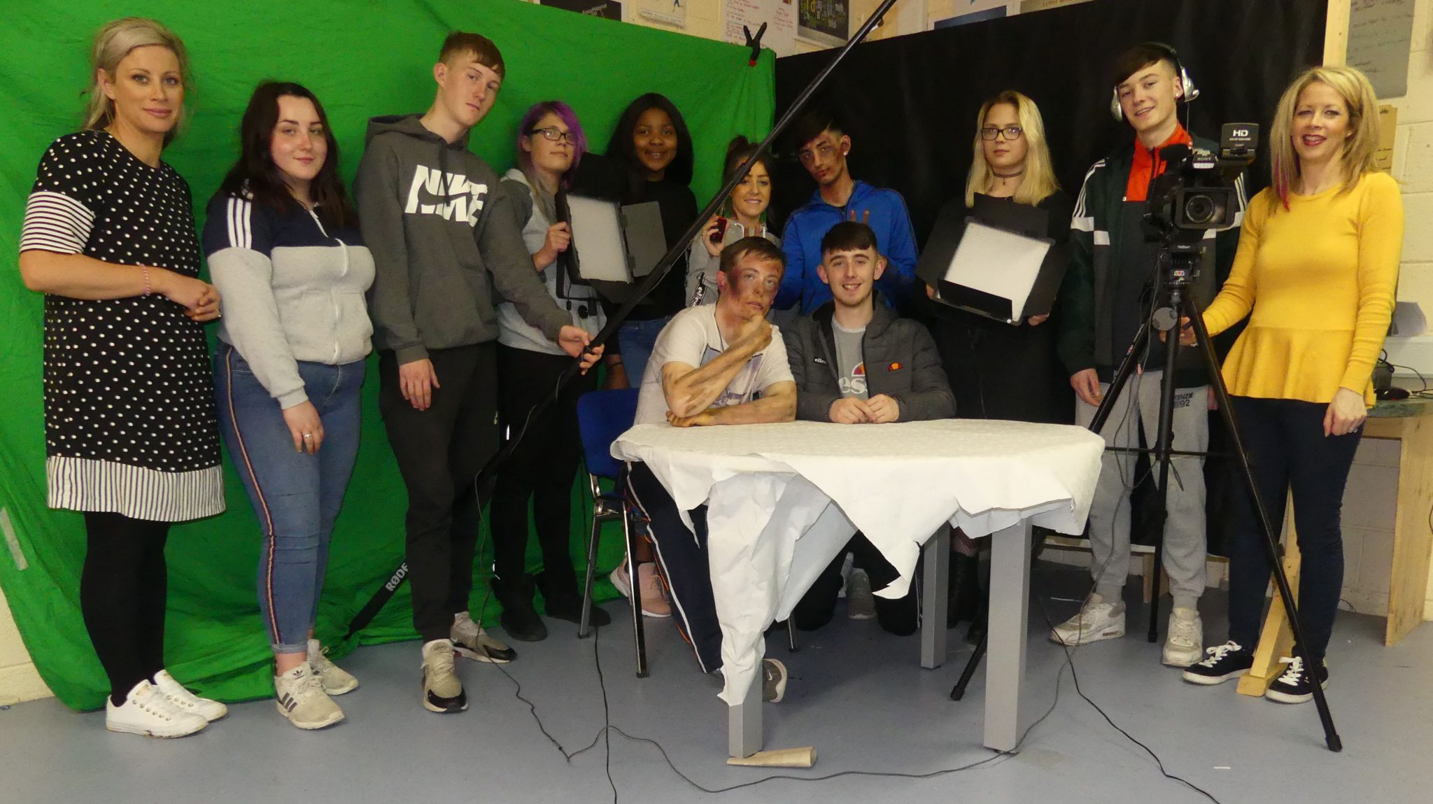 Céim Eile at TCFE Launch Smoking Prevention Short Film – Templemore College