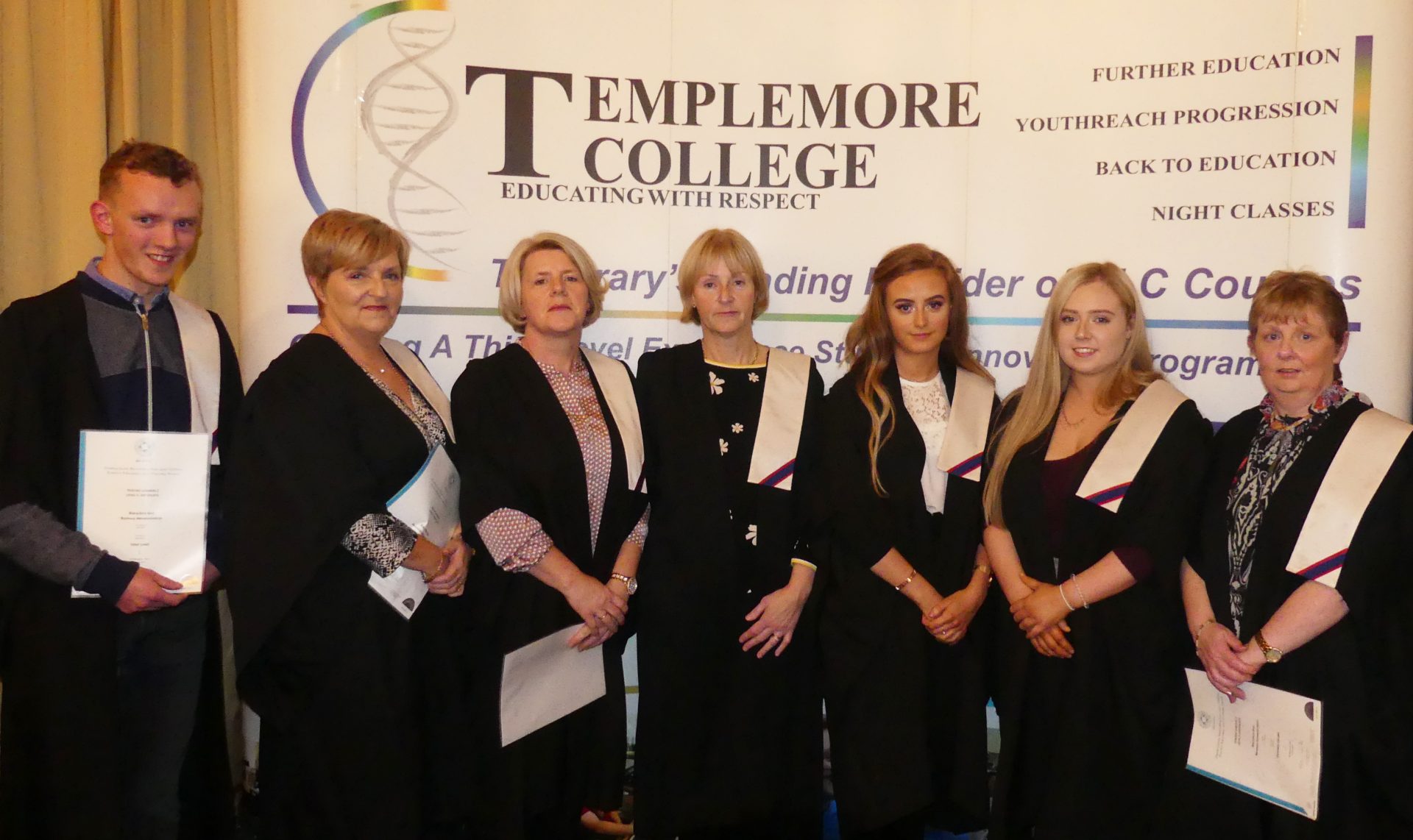 Graduation 2019 – Templemore College