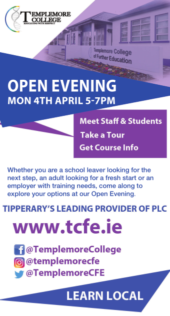 Templemore College – Educating with Respect