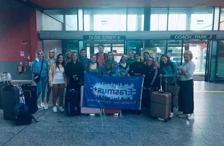 Erasmus “Open Your Mind” Project October 2021 – Templemore College